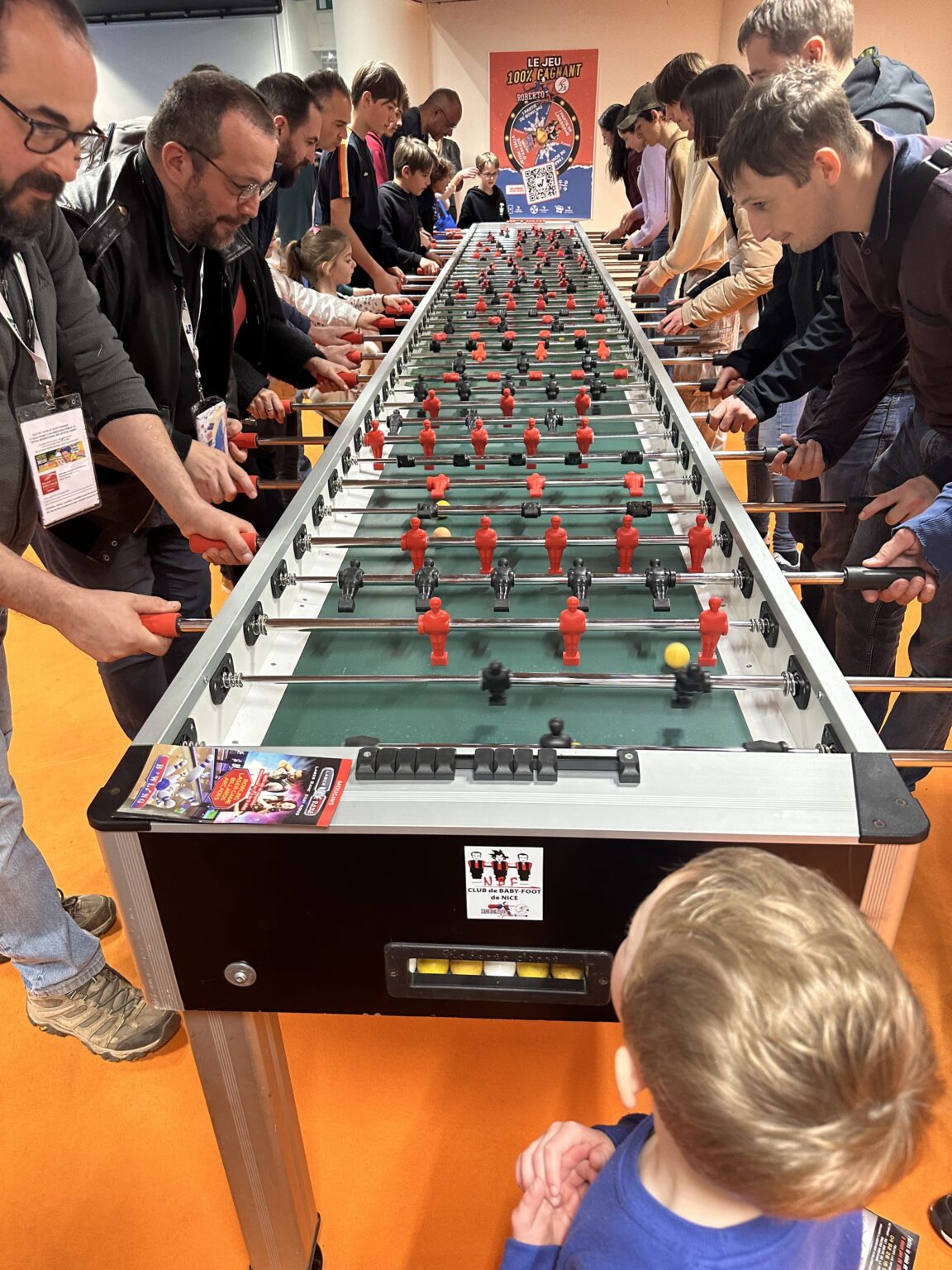 Babyfoot geant | Location BabyFoot | Louer votre baby-foot partout en ...